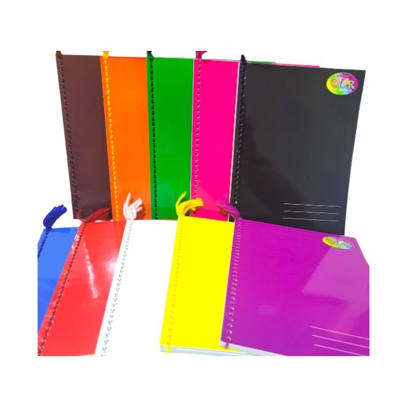 10 Pieces Advance Yarn Notebook Assorted Color | Shopee Philippines