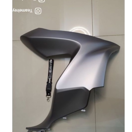PCX 150 FRONT SIDE FAIRING SILVER | Shopee Philippines