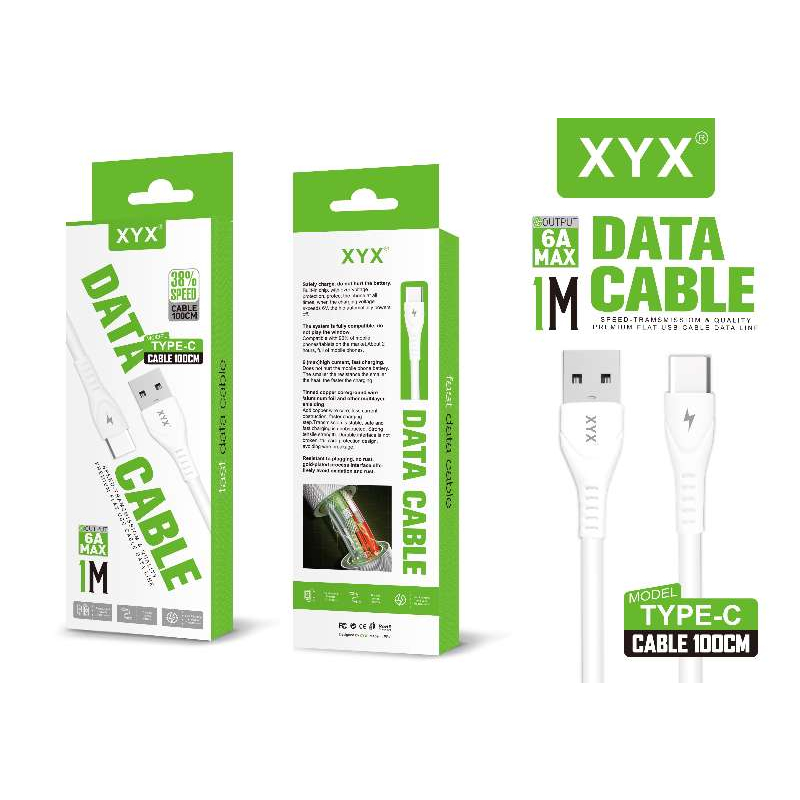 PinSan XYX Micro / Type-C USB Cable 6A Fast Charging USB Data Cable ...