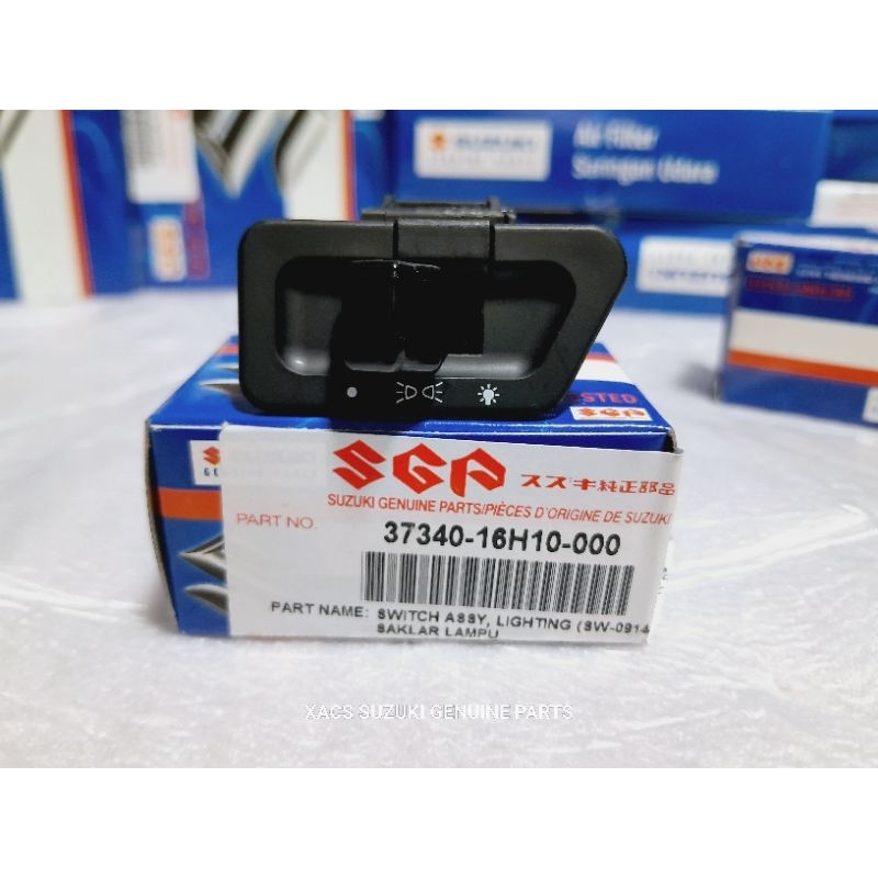 SGP SWITCH ASSY LIGHTING FOR SKYDRIVE SPORTS 115 | Shopee Philippines