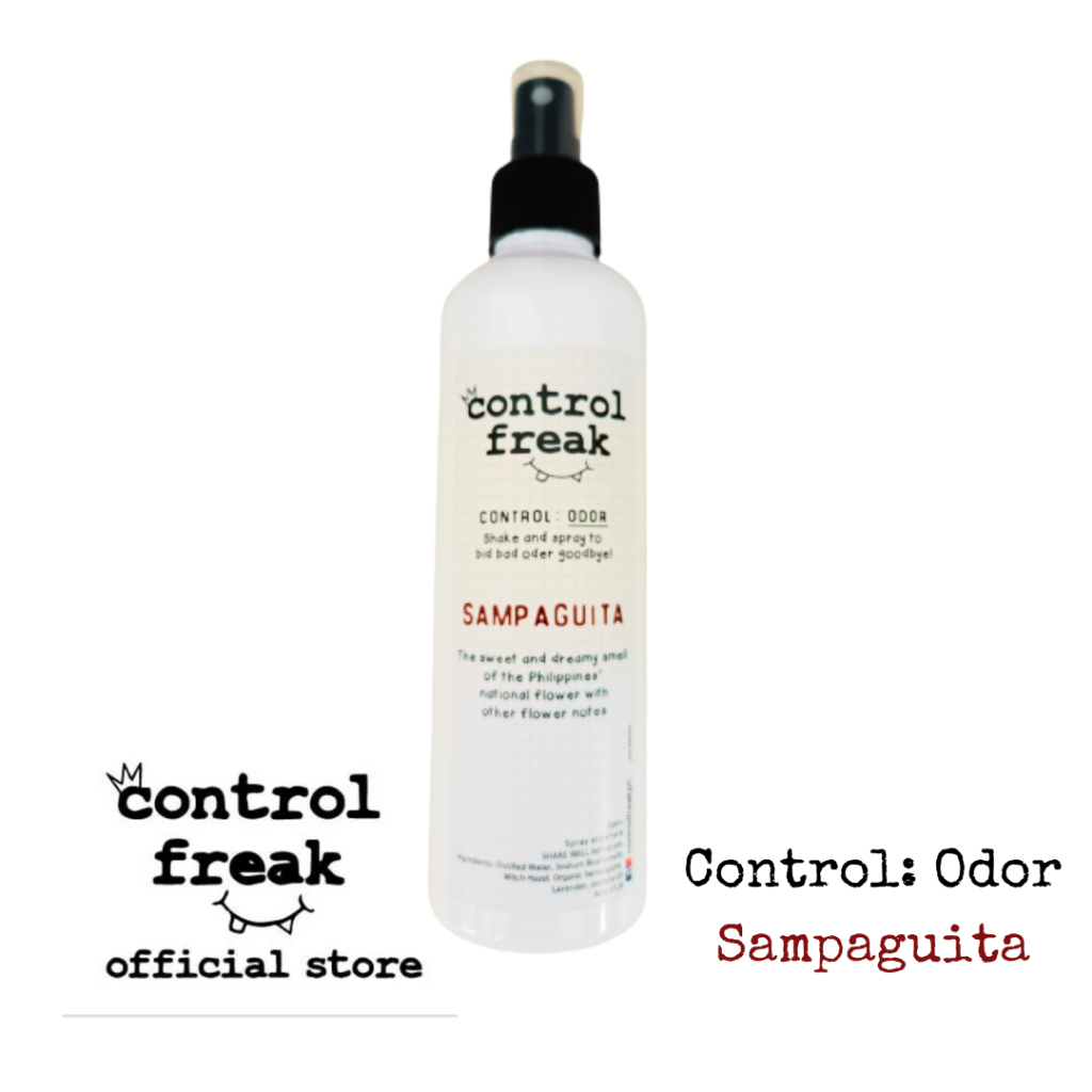 Control Freak- Control Odor: Sampaguita 250ml | Shopee Philippines