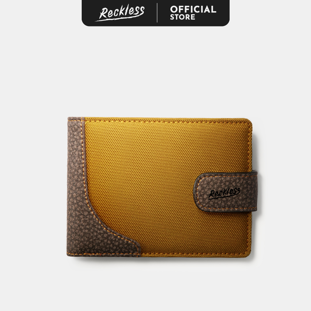 Reckless Thomas Wallet - Bifold Wallet - Water Repellent Polyester 900D ...