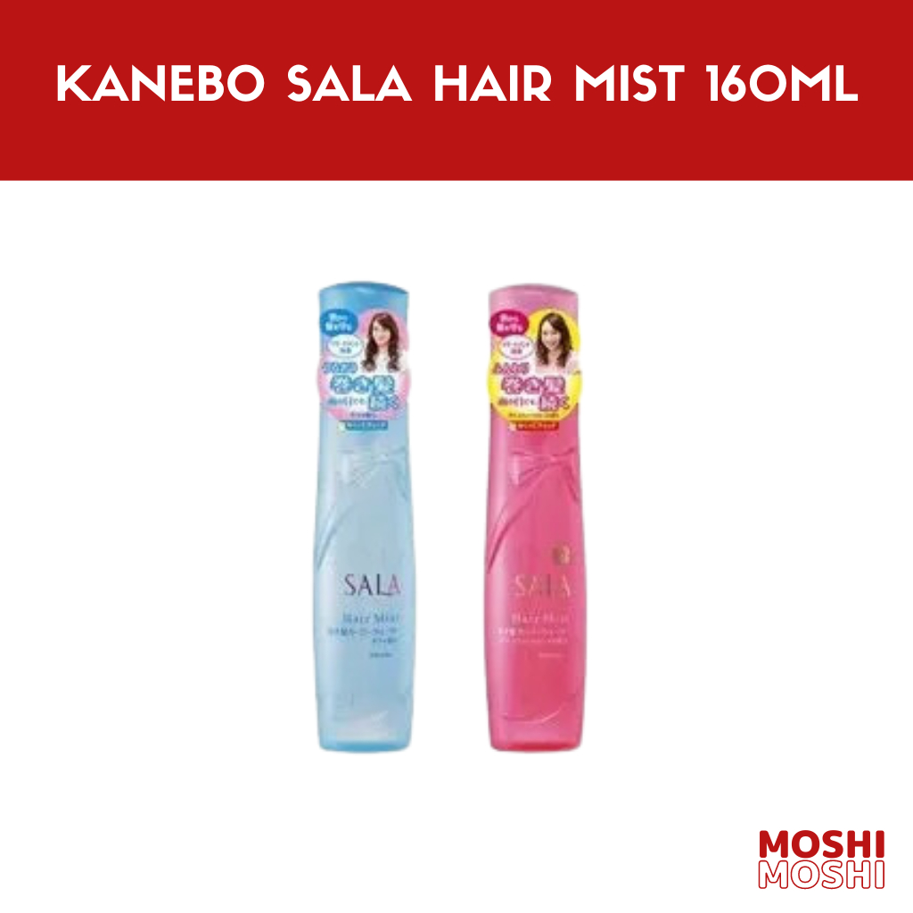 Kanebo Sala Hair Mist 160ML | Shopee Philippines