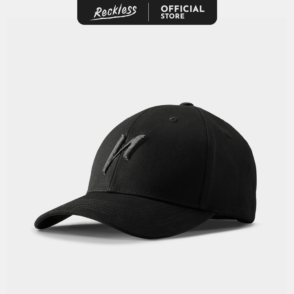 Reckless Cap - 3D Signature BallCap - Cotton Khaki Fabric | Shopee ...