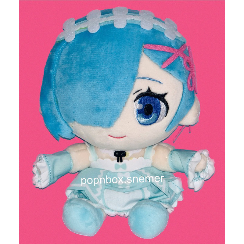 Rem Sanrio Plush Collectible Mascot (Re:Zero - Starting Life in Another ...
