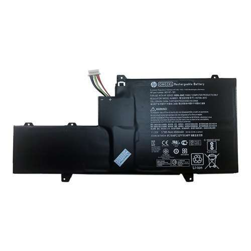 OM03XL OMO3XL OM03 Laptop Battery for HP EliteBook X360 1030 G2 863167 ...