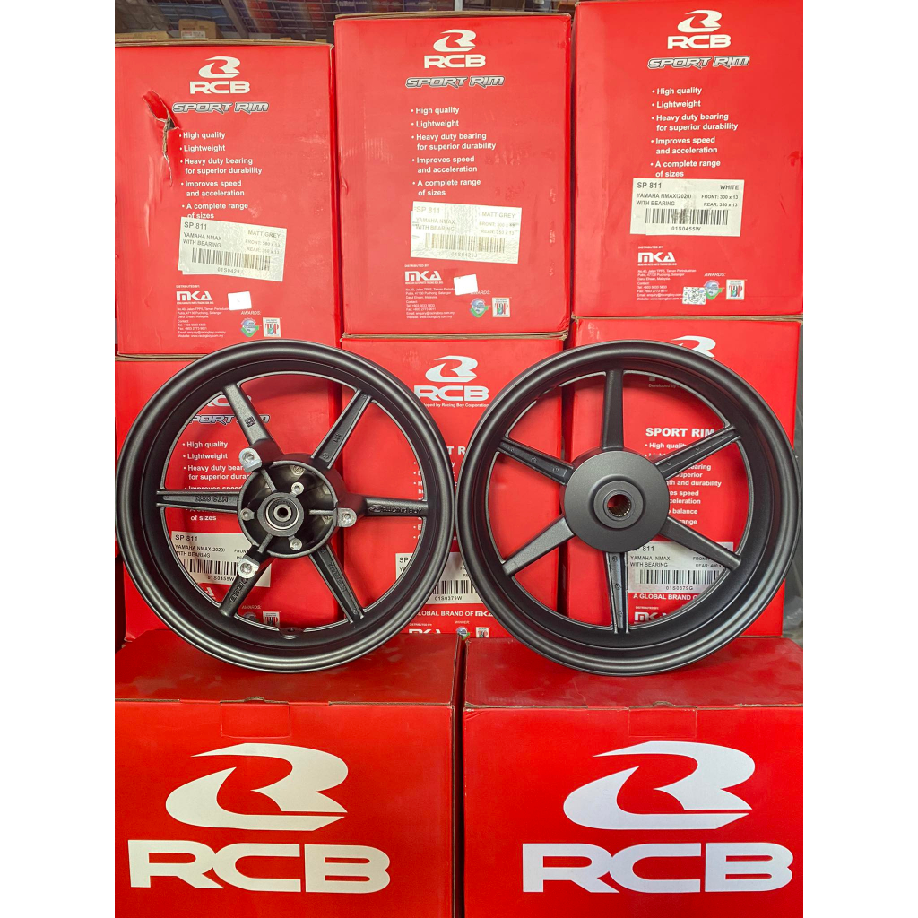 RCB MAGS FOR YAMAHA NMAX V1 / V2 | Shopee Philippines