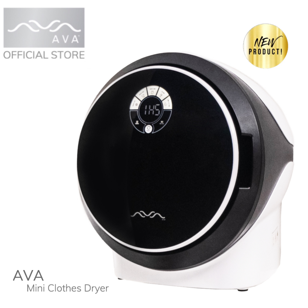 AVA Mini Clothes Dryer Portable Dryer Electric UV Sterilization Clothes ...