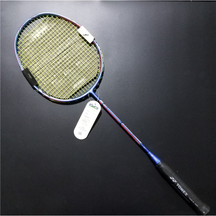 YONEX&VICTOR 27-31Lbs. (4u-g5/5u-g5/6u-g5) FULL CARBON BADMINTON RACKET ...