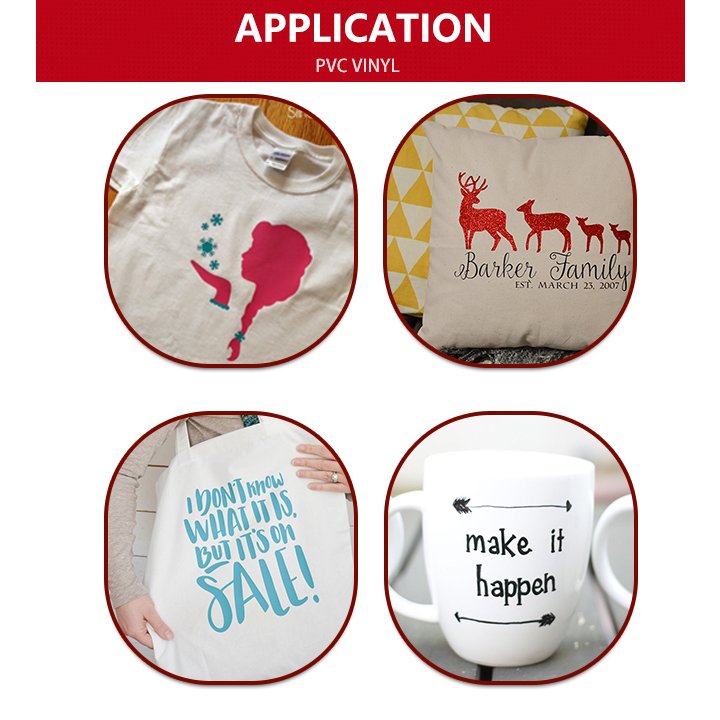 QUAFF Korea Rubberized Heat Transfer Vinyl CDP (20 inches x 1 meter ...