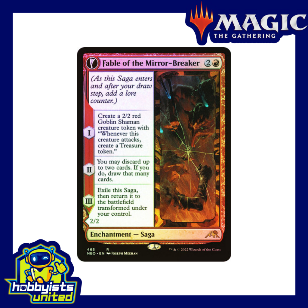 Fable of the Mirror-Breaker (Foil) - Magic: The Gathering (Kamigawa ...