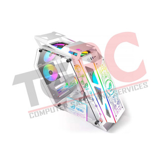 Coolman Cyborg Robot Gaming case Mid tower | Shopee Philippines