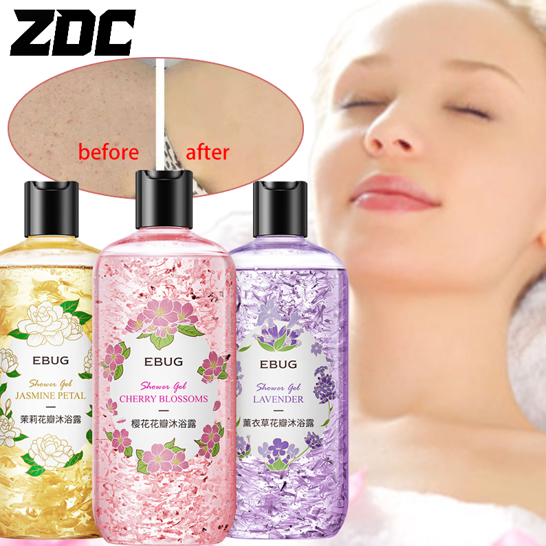 ZDC Shower Gel Perfume Whitening Refreshing Fragrant Moisturizing Deep ...