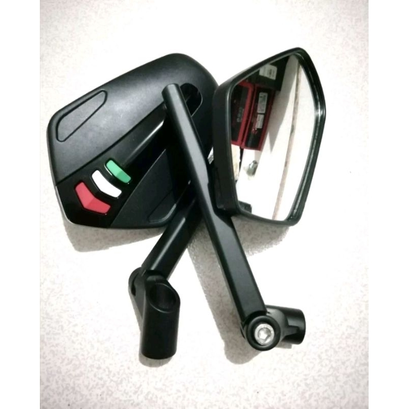 CROSSPEE Motorcycle Side Mirror Set (77041) | Shopee Philippines