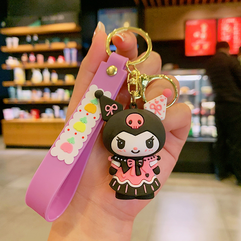 Big Kuromi Limited Series Sanrio Key Chain | Shopee Philippines