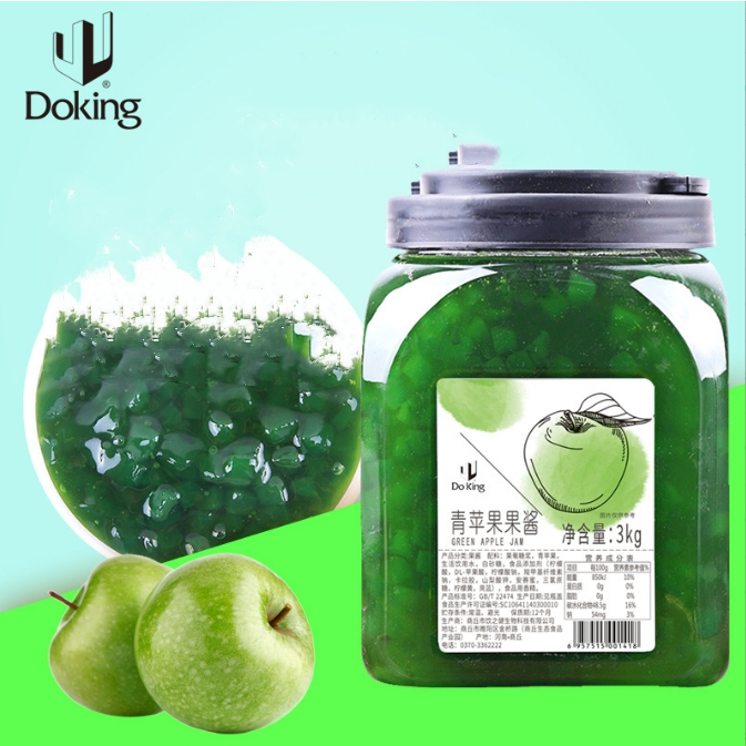 Doking Jam 3kg Fruit Jam Milk Tea Fruit Juice Jam BLUEBERRY/MANGO ...