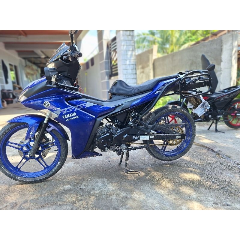 YAMAHA SNIPER 150 & SNIPER155 - TOP BOX BRAKET WITH SIDE PANNIER(heavy ...