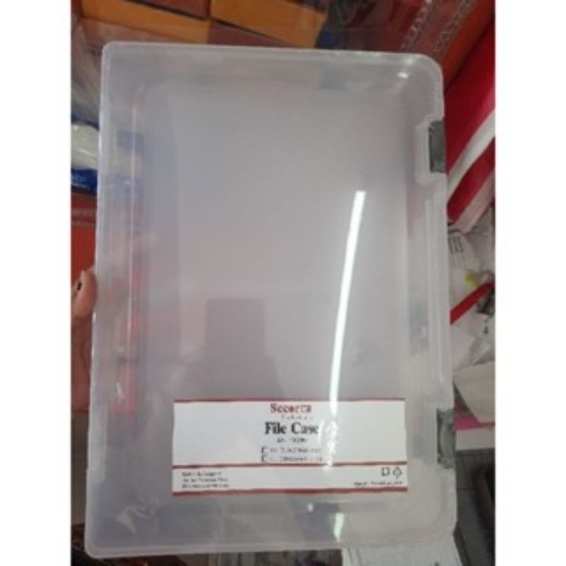 Plastic File Case (RANDOM colors) | Shopee Philippines