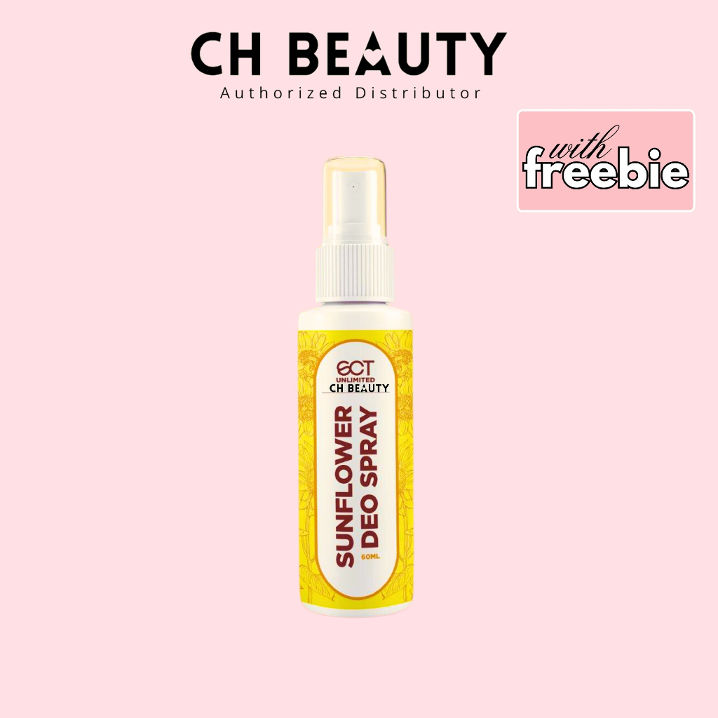 SCT Sunflower Unlimited Deo Spray (Deodorant Spray) | Shopee Philippines