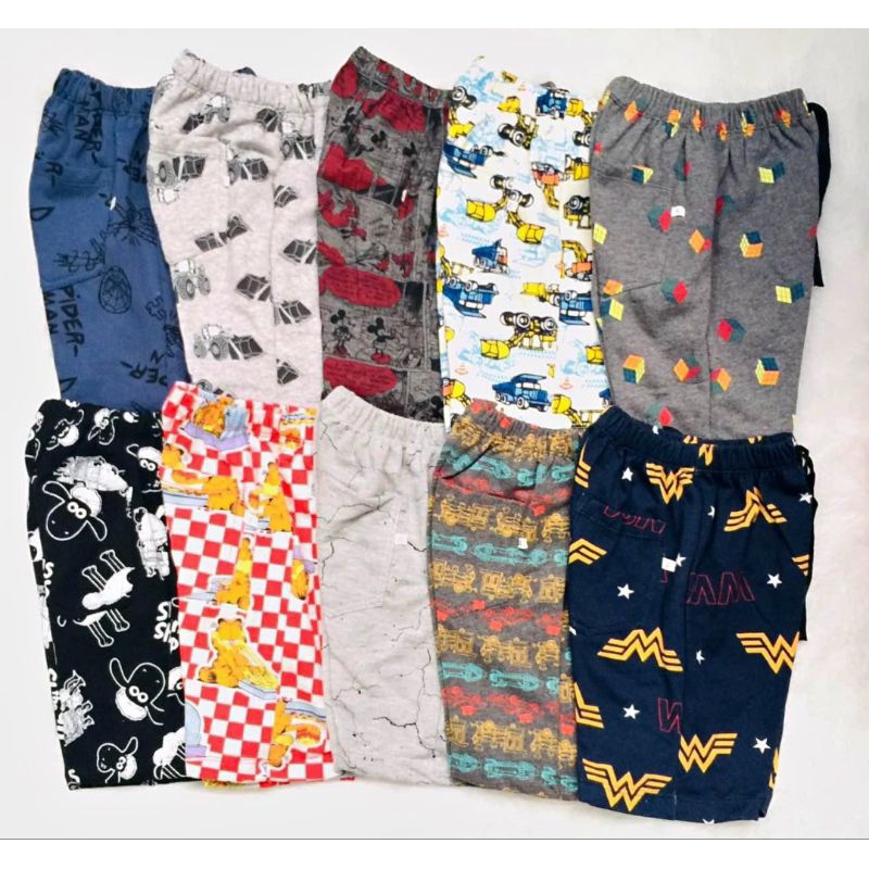 6 pcs. iconic short for kids boy 1-15 yrs old | Shopee Philippines