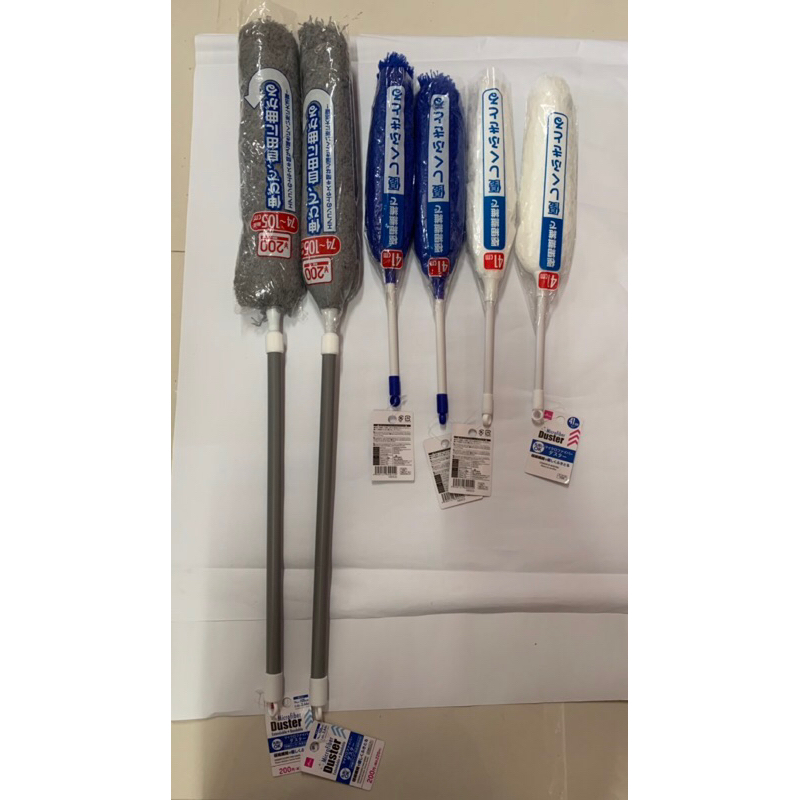 Japan Daiso Microfiber Duster Extendable + Bendable | Shopee Philippines