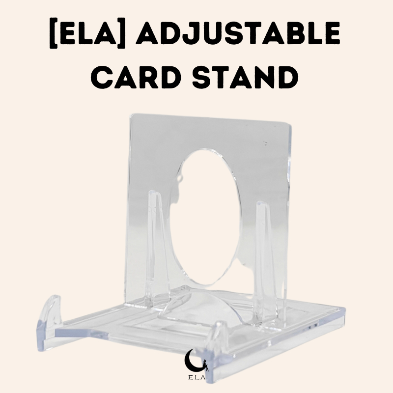 [ELA] Adjustable Card Stand | Shopee Philippines