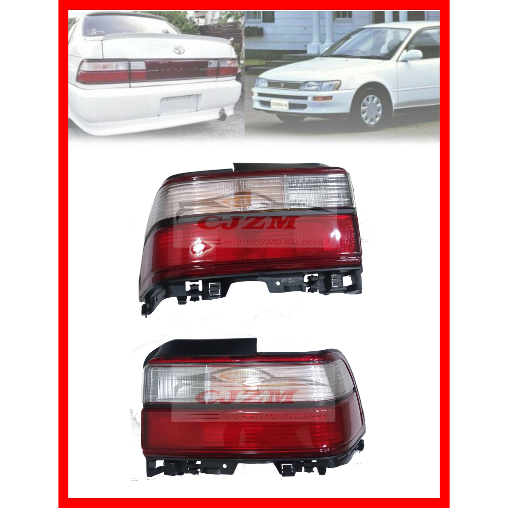 TOYOTA COROLLA BIG BODY AE101 TAIL LIGHT LAMP BIGBODY AE100 | Shopee ...