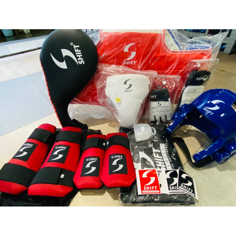 shift complete gears taekwondo protective training equipment free ...