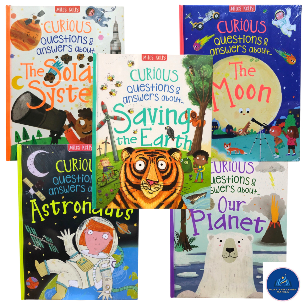 Miles Kelly: Curious Questions and Answers (Solar System, Moon, Saving ...