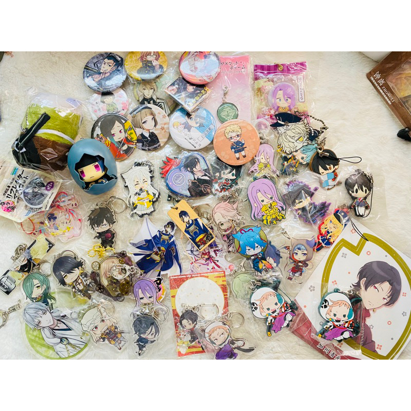 Touken Ranbu assorted merch | Shopee Philippines