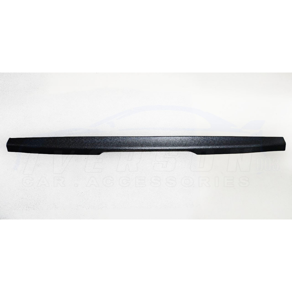 Toyota Hilux Conquest 2021 Tail gate Rail Guard Spoiler Cover | Shopee ...