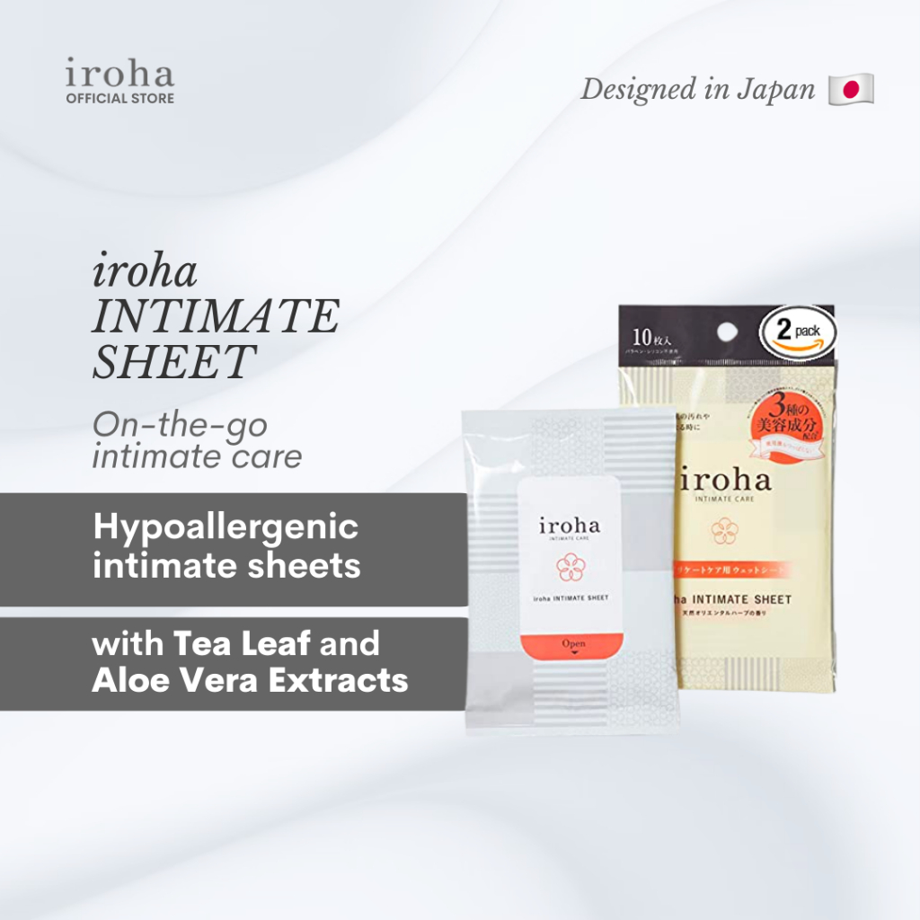 iroha Intimate Sheet [10 sheets] | Shopee Philippines