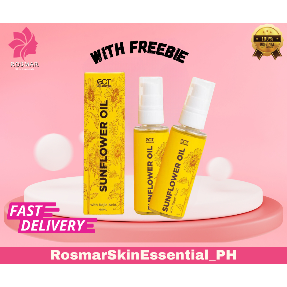 SCT Sunflower Oil with Kojic Acid SCT Unlimited Skin Can Tell | Shopee ...