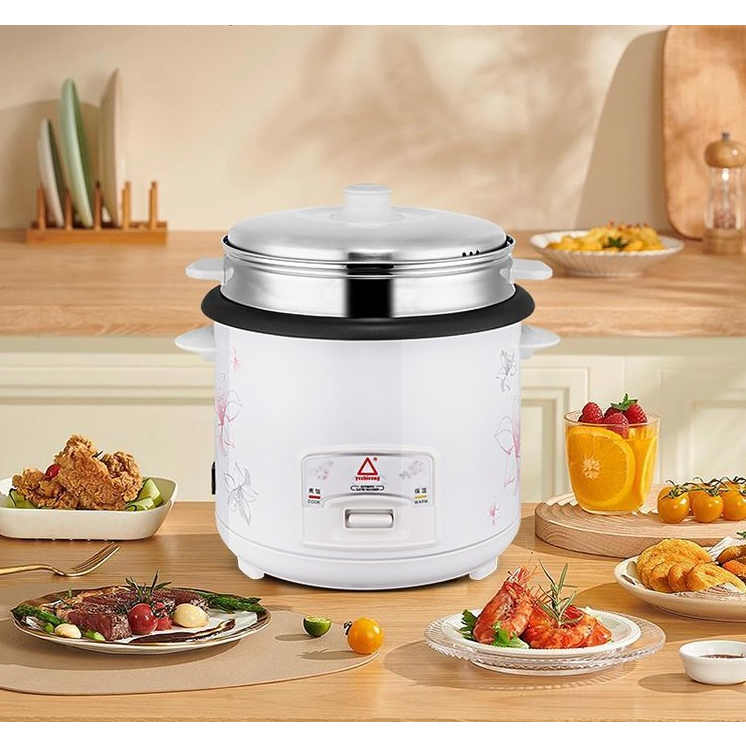 0.6/1.0/1.2/1.8L Large Rice Cooker with Steamer MD-03 Household Kitchen ...