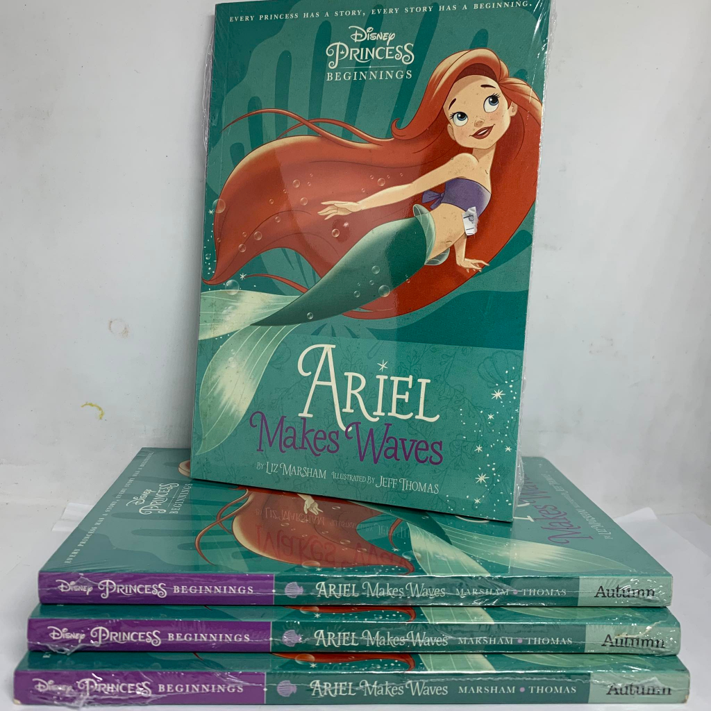 Disney Princess Beginnings: Ariel Makes Waves - A Stepping Stone Book ...