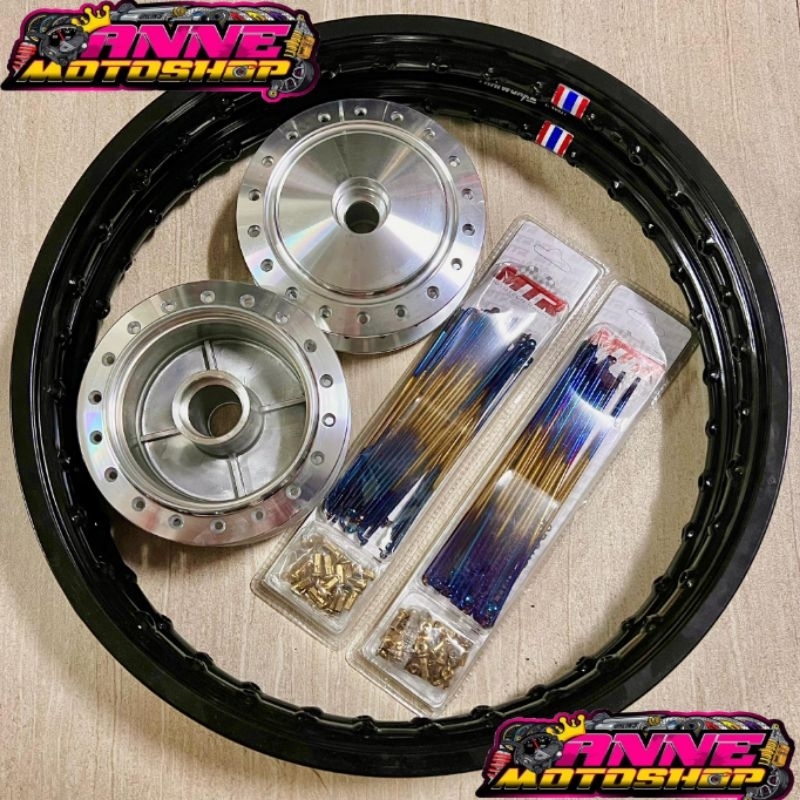 Rimset For Smash 115,Smash110 Drumbrake Front and Rear | Shopee Philippines