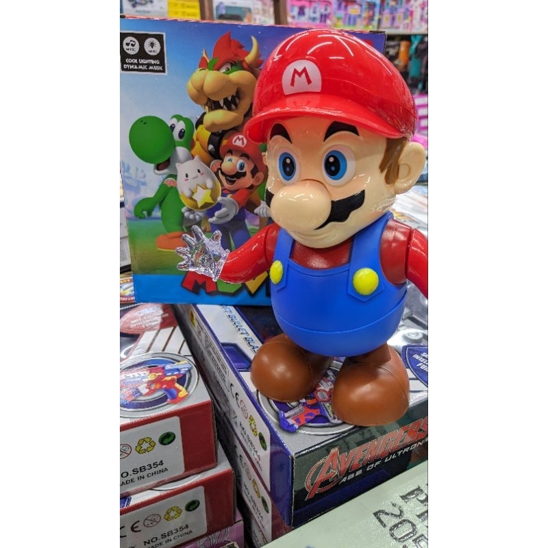BATTERY OPERATED /DANCING MARIO/DANCING ROBOT/ELECTRONIC | Shopee ...