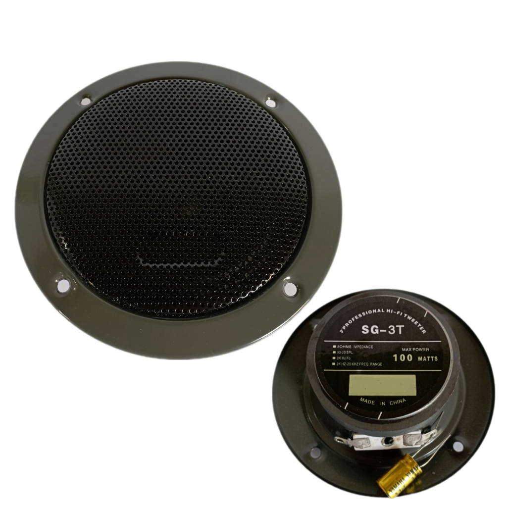 Golden Eagle SG-3T Professional Hi-Fi Tweeter Speaker with FREE ...