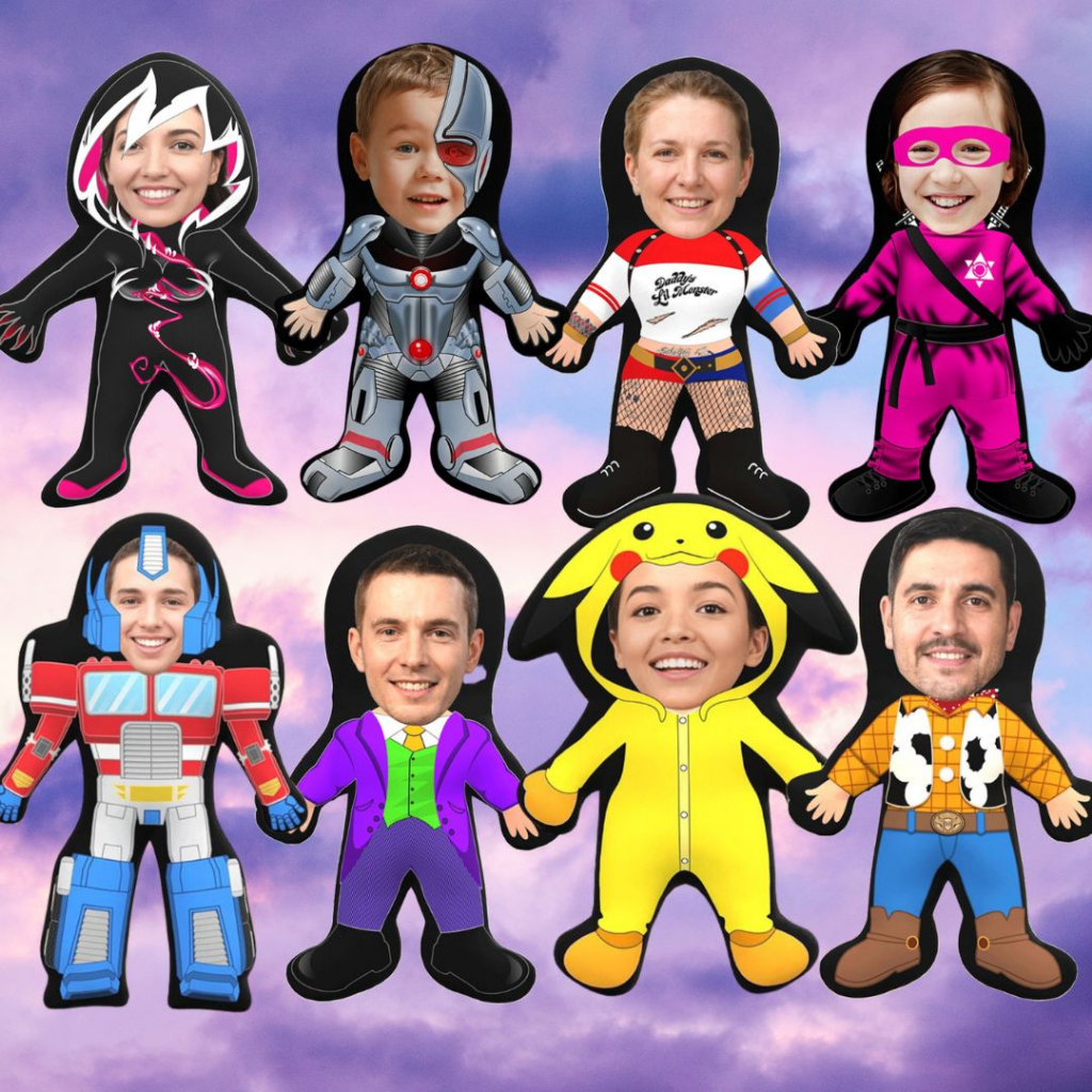 Cartoons Mini Me Human Doll Cartoon Character Personalized Mini Me Doll ...