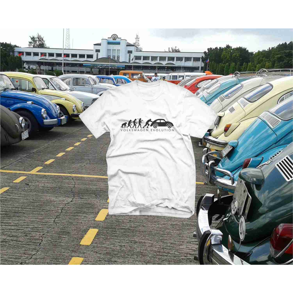 Volkswagen T Shirt 016 - VW Evolution Design by PinoyBoks | Shopee ...