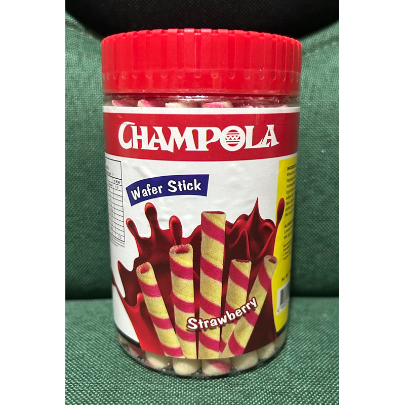 Champola Wafer Stick 140g | Shopee Philippines