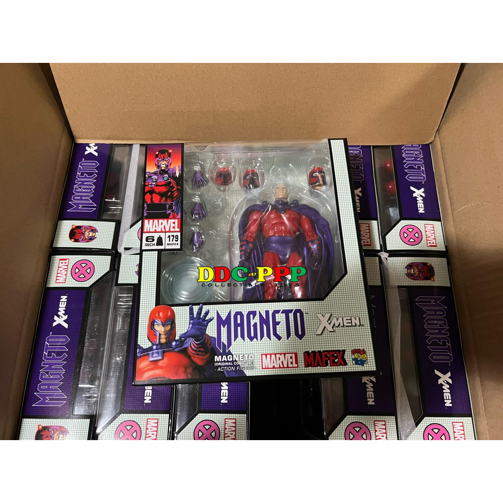 MAGNETO COMIC VERSION - MARVEL No. 179 - MAFEX ACTION FIGURE (SEALED ...