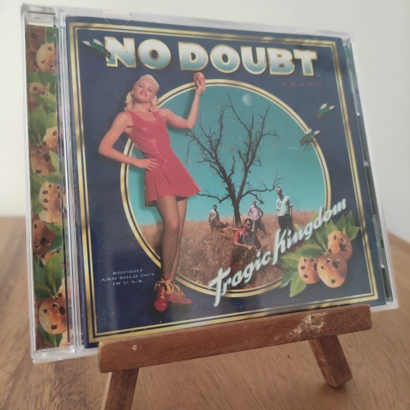 No Doubt - Tragic Kingdom (CD) | Shopee Philippines