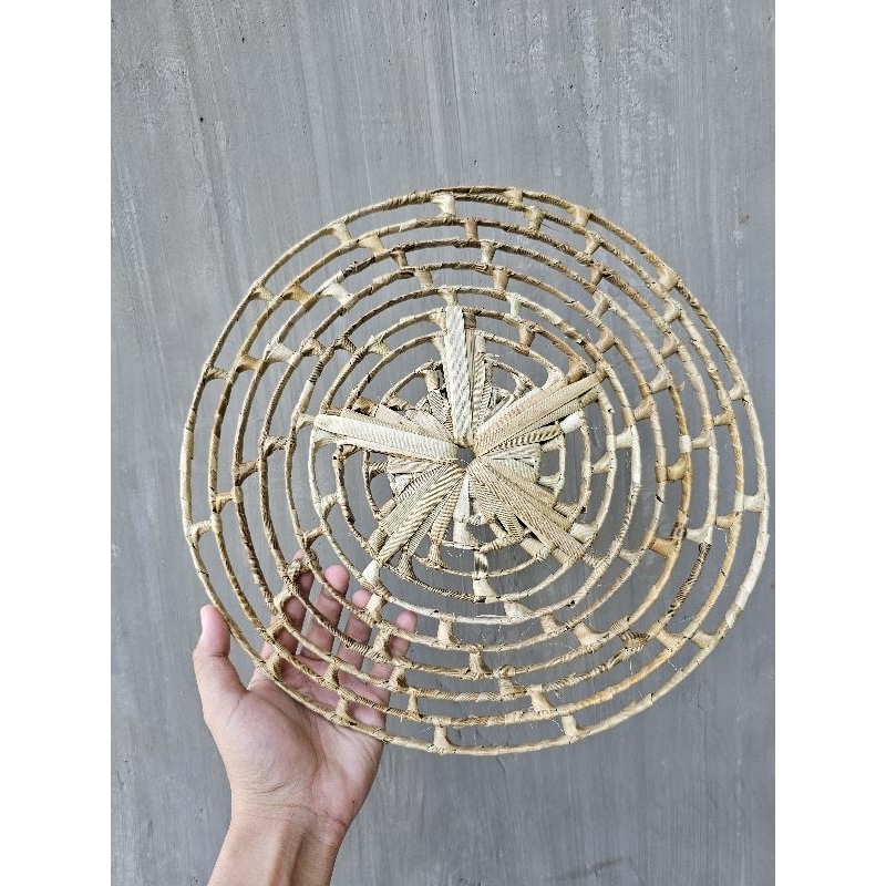 Native Pandan Walldecor Round Star Design | Shopee Philippines