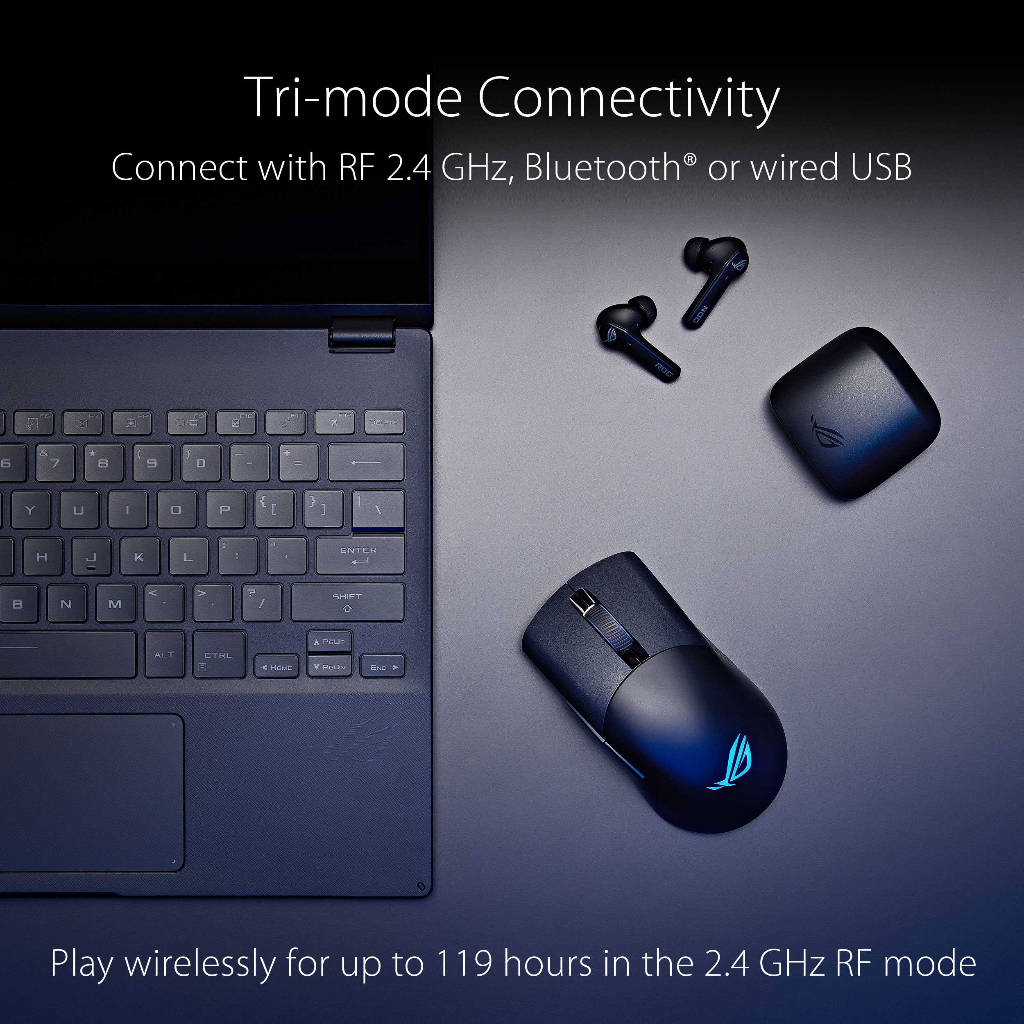 Asus ROG P709 Keris AimPoint Wireless Gaming Mouse | Shopee Philippines