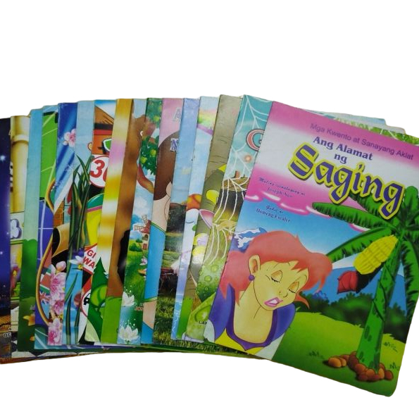 JB Mga Alamat Kwentong Pambata 2023 | Shopee Philippines