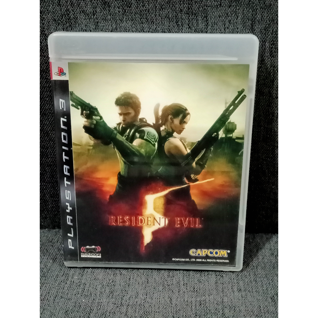 Resident Evil 5 Playstation 3 PS3 Game R3 (Used) | Shopee Philippines