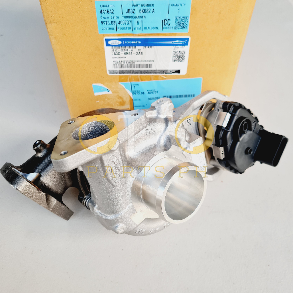 [GENUINE] Single Turbo Assembly for for 2.0L Ford Ranger and Everest ...