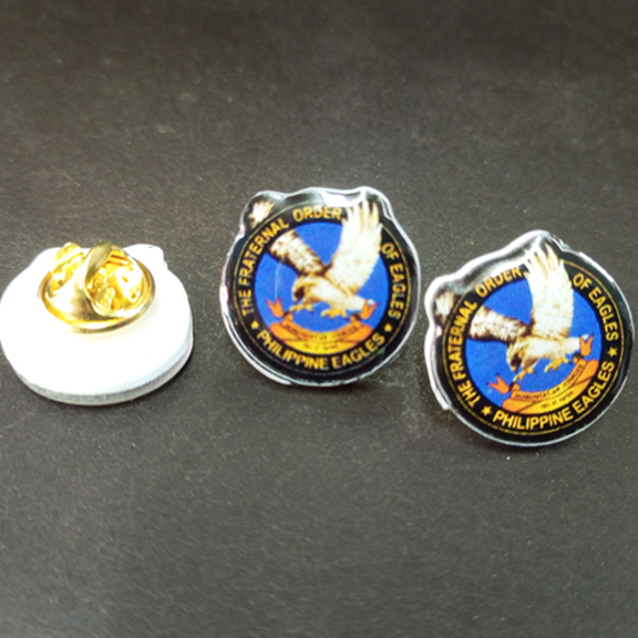Acrylic Collar Pins Pin Barong Bag Cap The Fraternal Order of Eagles ...
