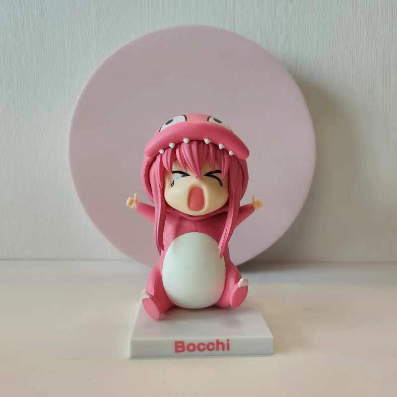 Bocchi The Rock figure Dinosaur suit Anime figures | Shopee Philippines